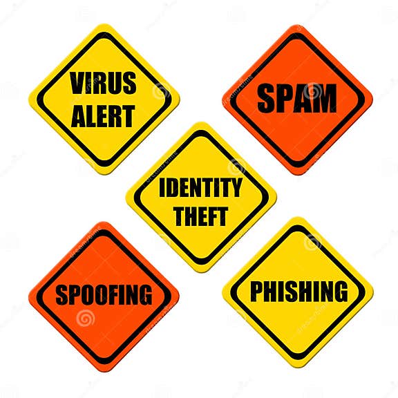 I pericoli del Internet illustrazione di stock. Illustrazione di dati ...