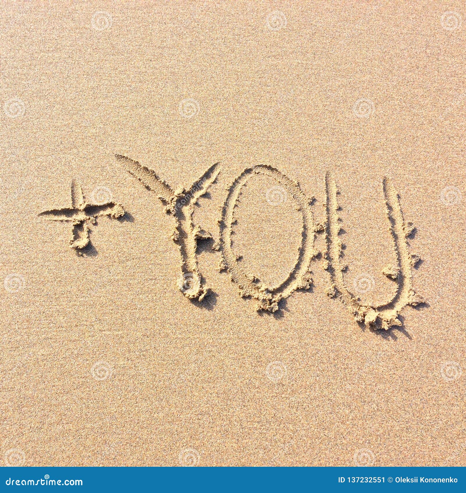I plus you, I and you stock image. Image of texture - 137232551