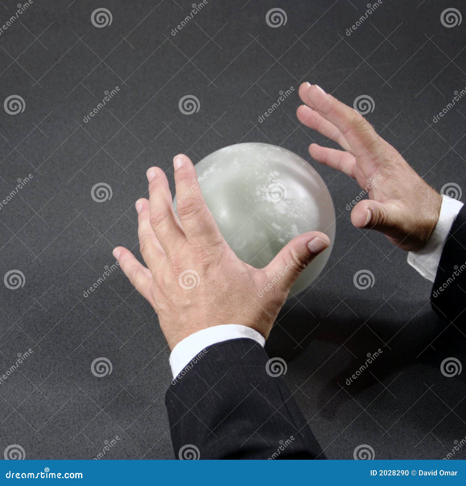 I predict stock photo. Image of crystal, clairvoyant, gazing - 2028290