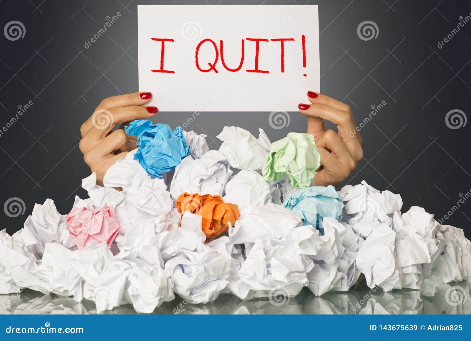 Job Quit. Employee Packing Cardboard Box Stock Photo | CartoonDealer ...