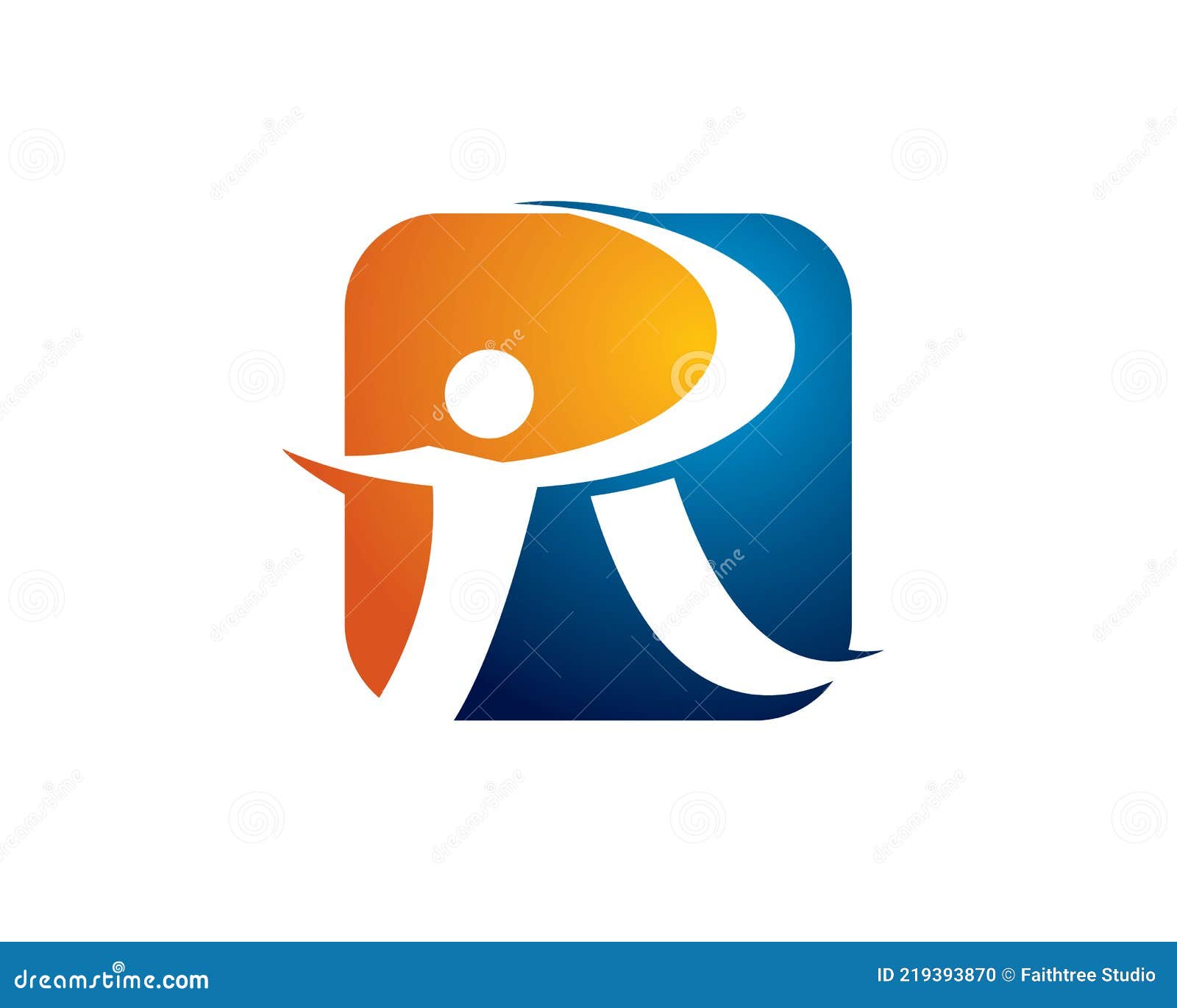 I R P with People Initial Icon Logo Stock Vector - Illustration of idea ...