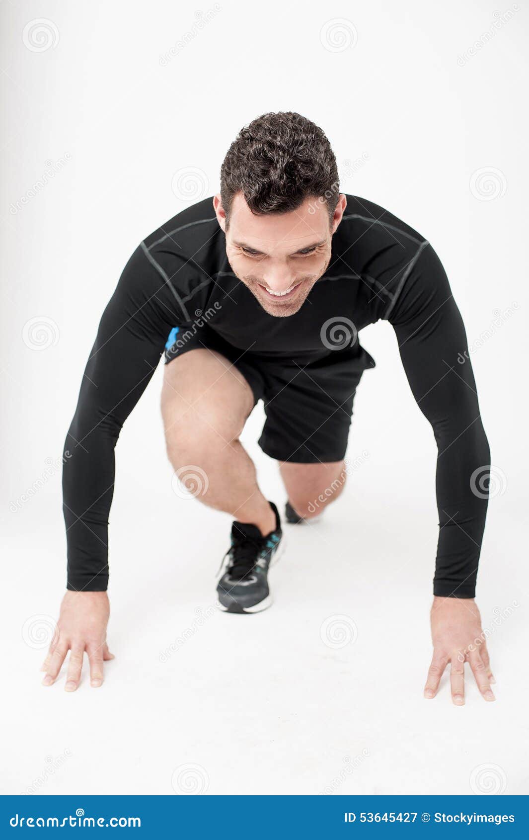 I am Ready for the Challenge. Stock Image - Image of preparation ...