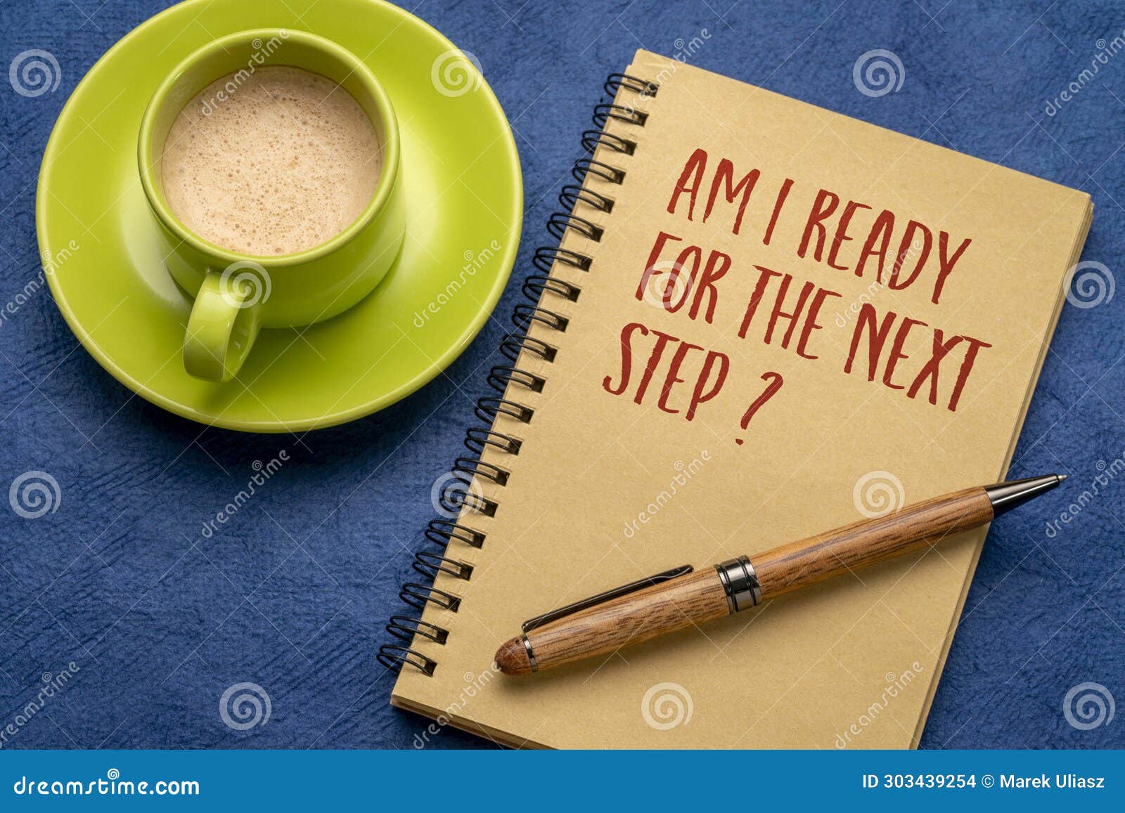 Am I Ready for the Next Step? Self Reflection Question in a Notebook ...