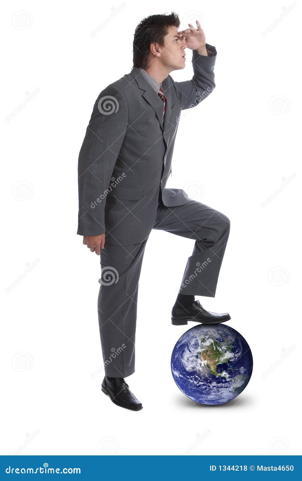 I rule the world 2 stock photo. Image of globalization - 1344218