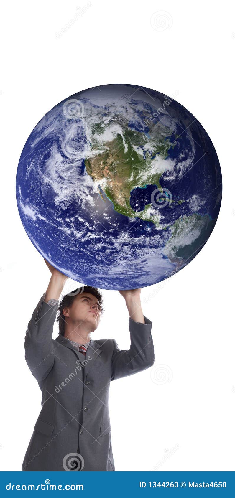 I rule the world 4 stock photo. Image of dominator, dominate - 1344260