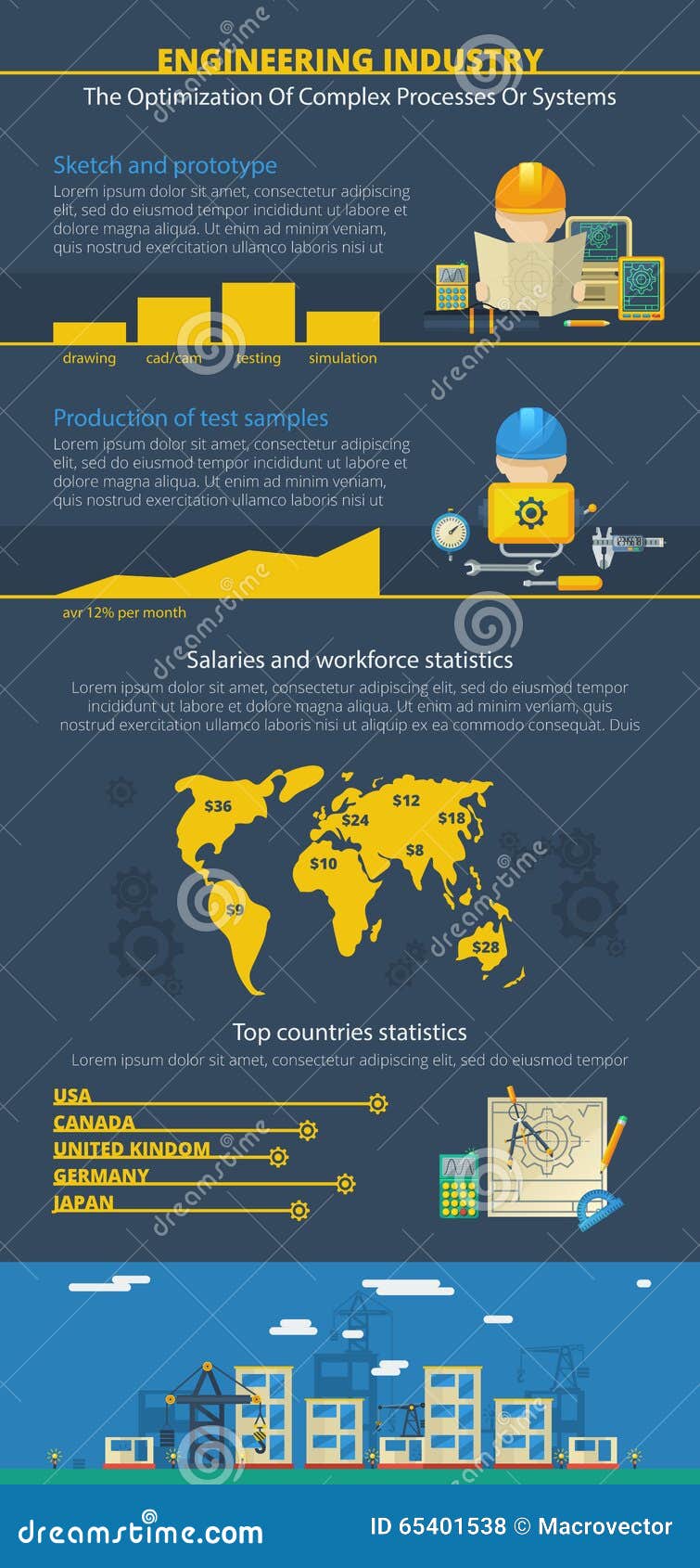 1511.i125.023.S.m003.c10.Engineer Infographic Stock Vector ...