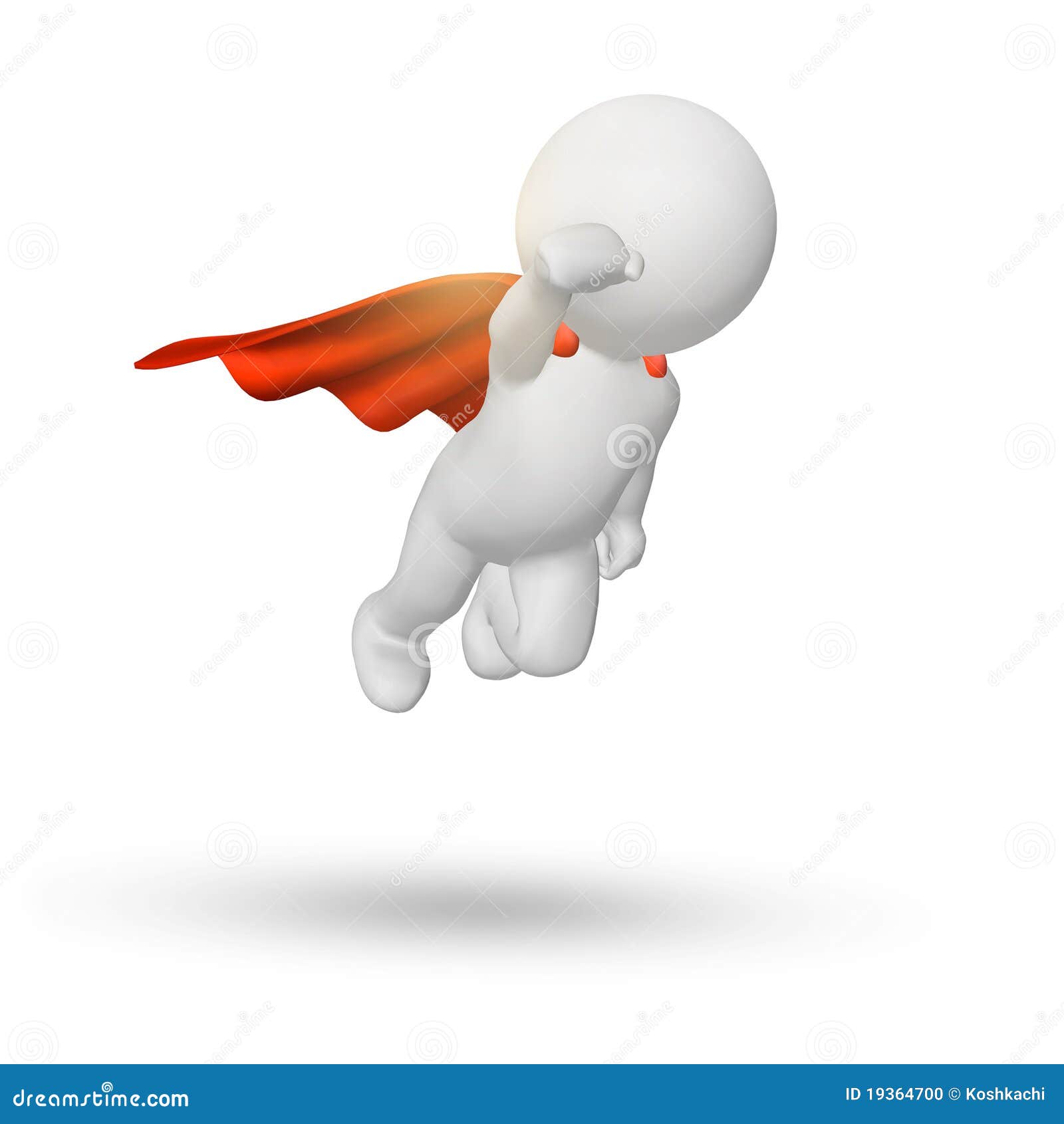 I saved you stock illustration. Illustration of strong - 19364700