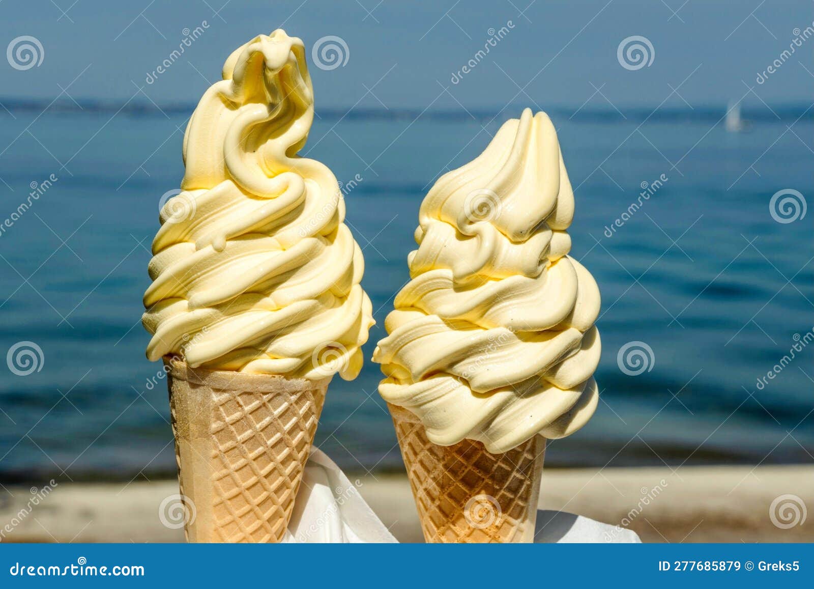 I scream for ice cream stock image. Image of cone, cream - 277685879