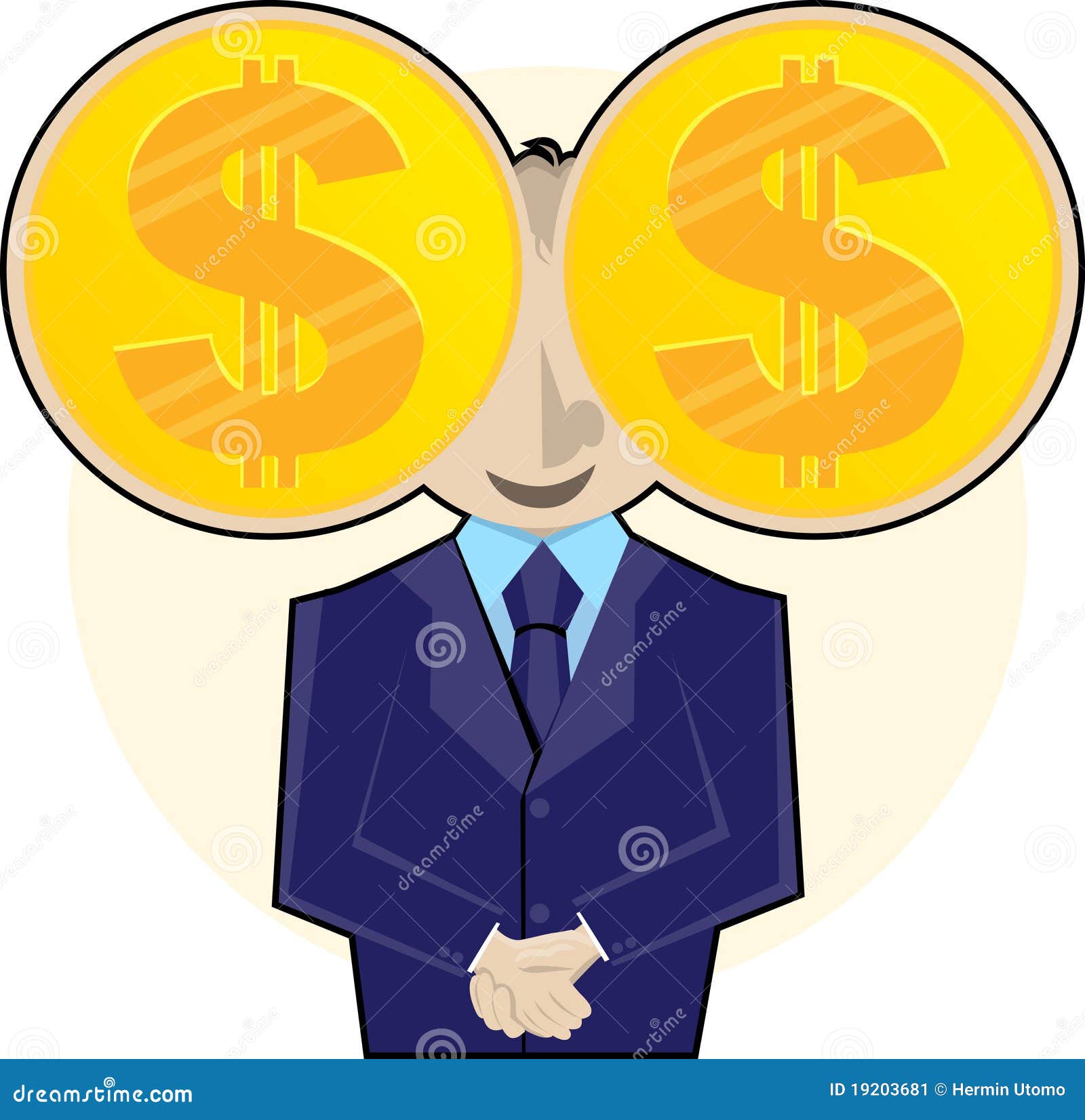 I See Money stock vector. Illustration of profit, money - 19203681