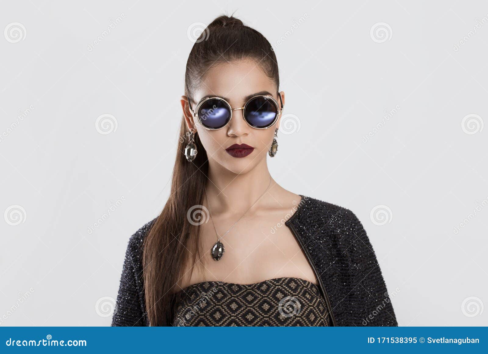 I Am And I Know It Closeup Portrait Confident Successful Beautiful
