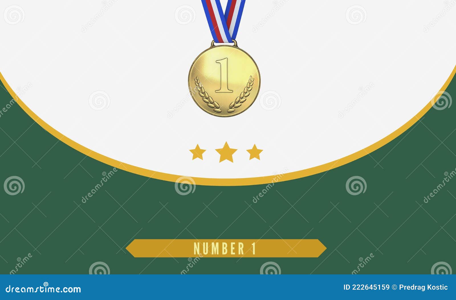 Congratulations for Winning First Place Stock Illustration ...