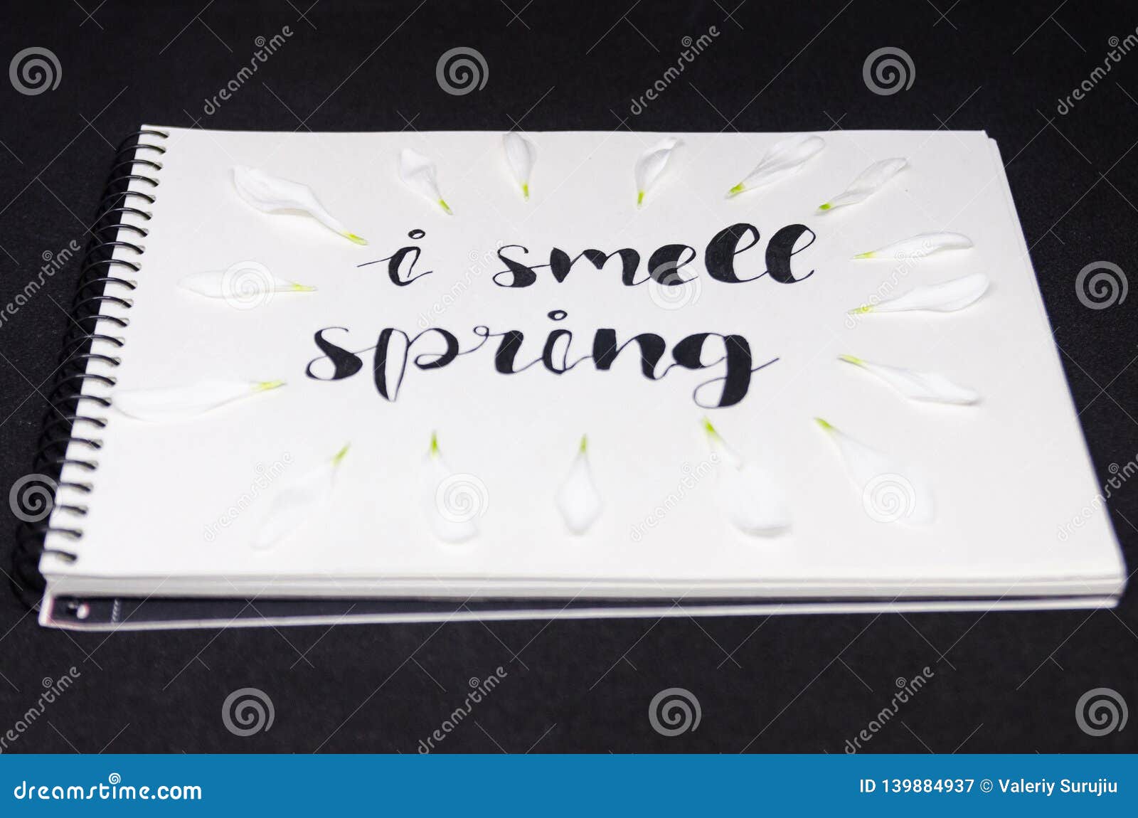 I smell spring stock image. Image of bunch, closeup - 139884937