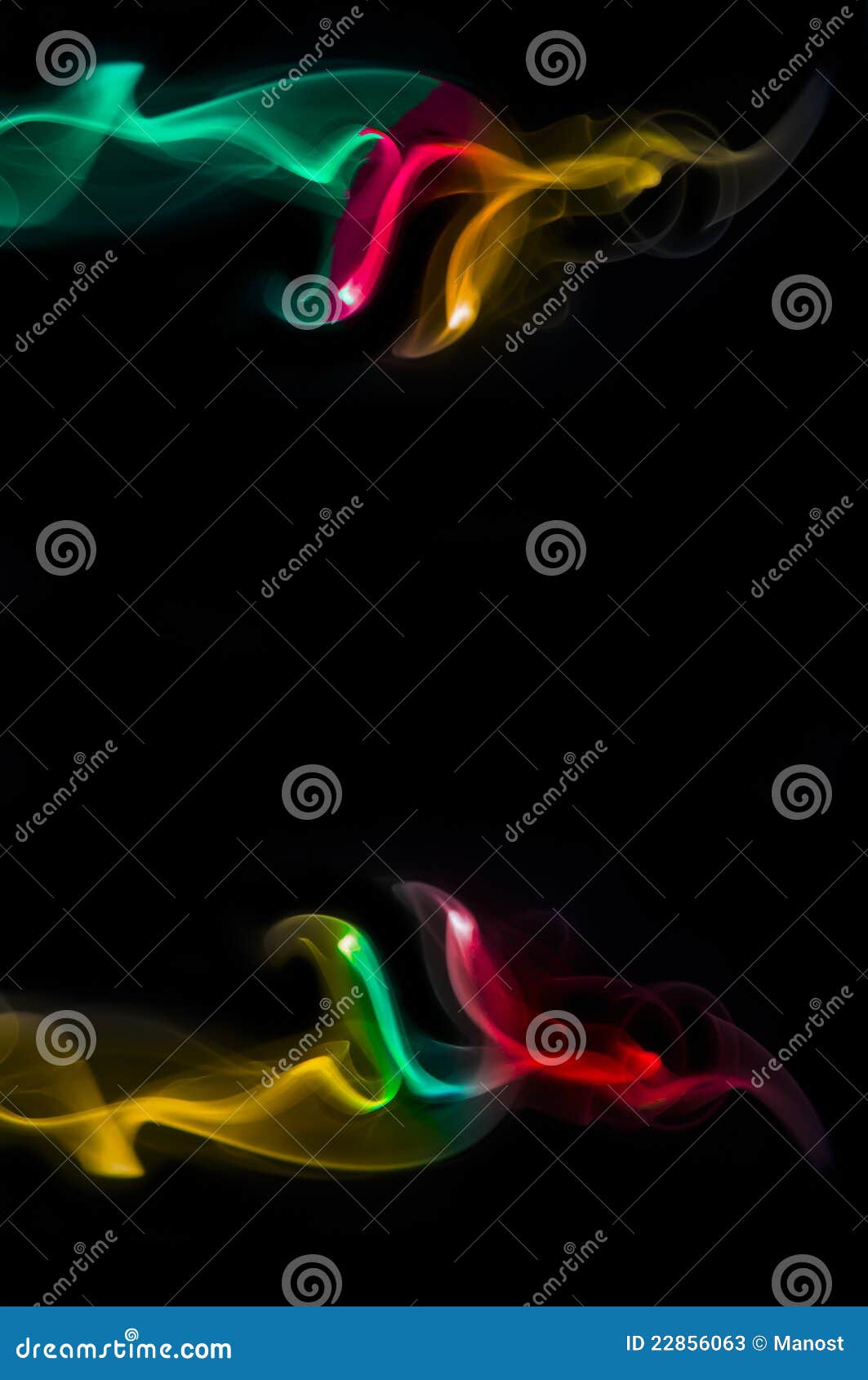 I smoke two stock image. Image of concept, curl, light - 22856063
