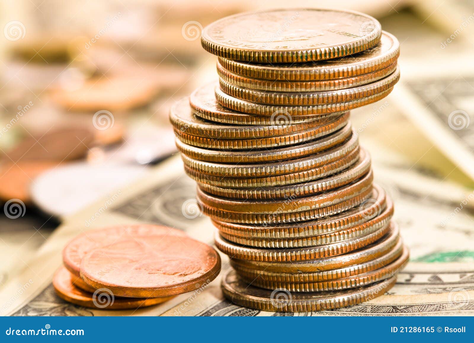 I soldi americani immagine stock. Immagine di oggetto - 21286165