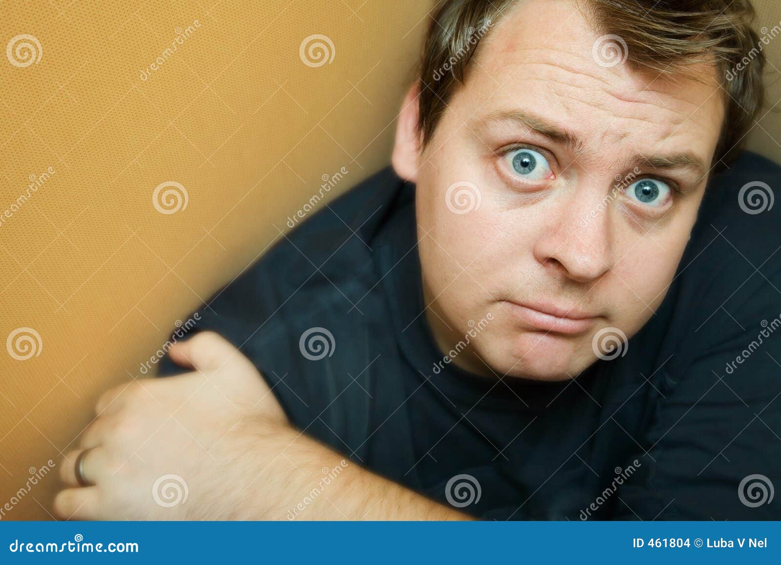 I am sorry stock photo. Image of portrait, eyes, ashamed - 461804