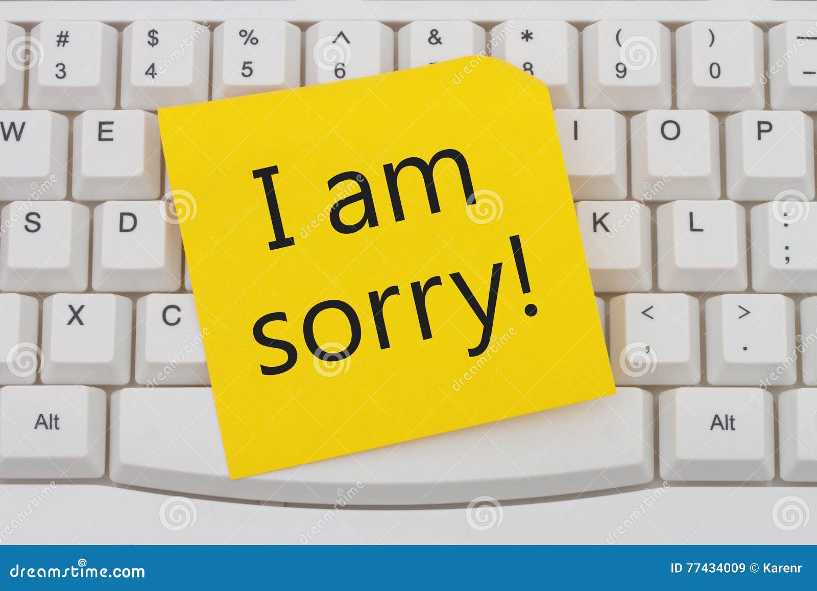 I am sorry stock image. Image of forgive, device, close - 77434009