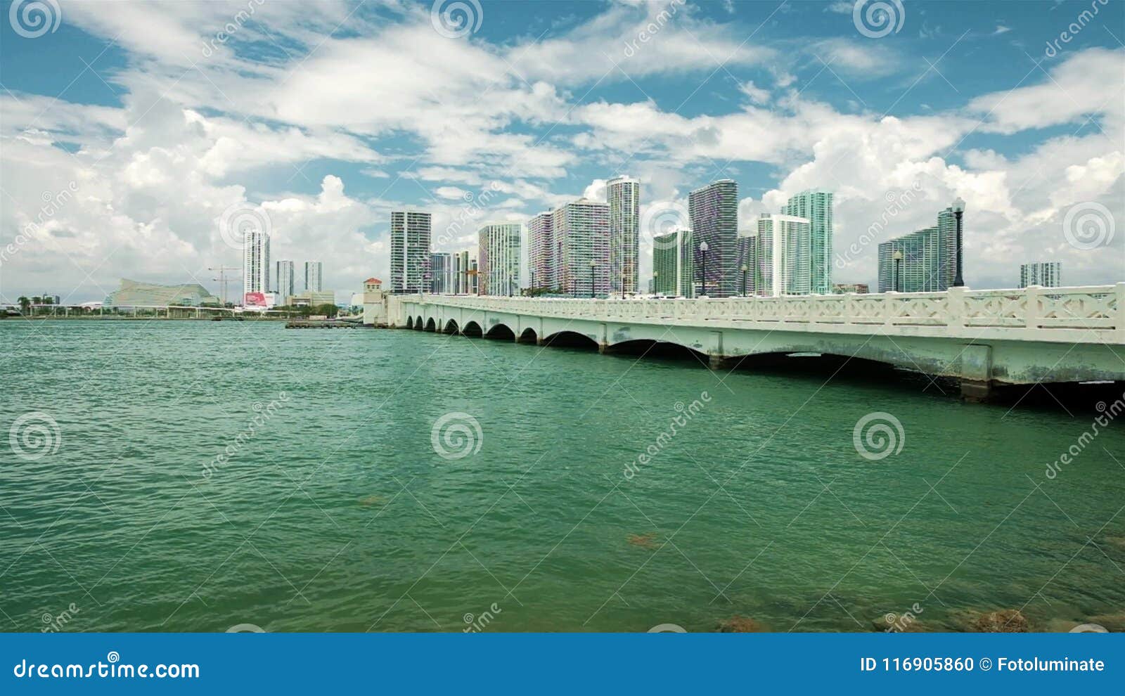 I Stadens Centrum Miami Video Arkivfilmer - Video av oklarheter ...