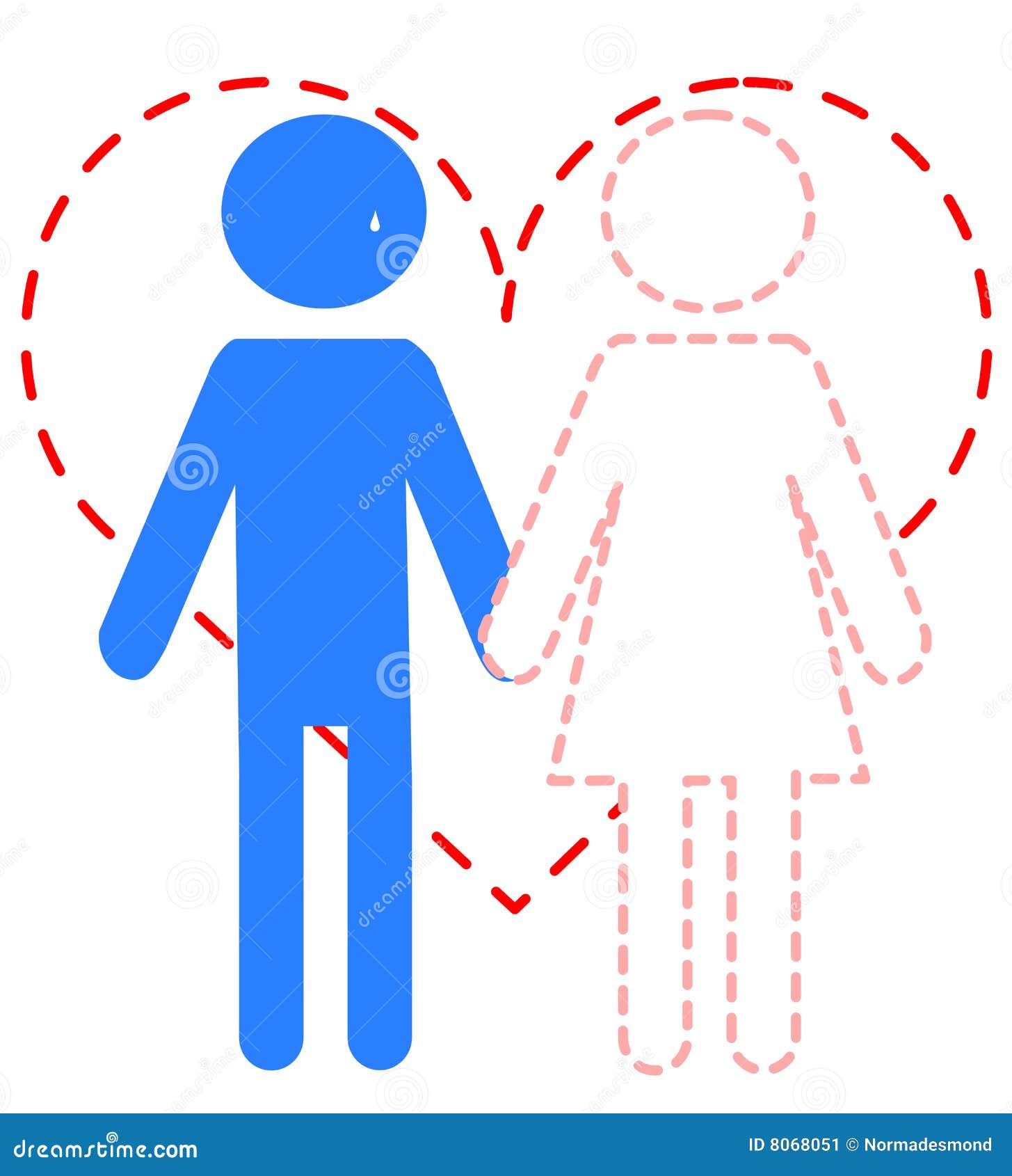 I Still Miss Someone stock illustration. Illustration of azure - 8068051