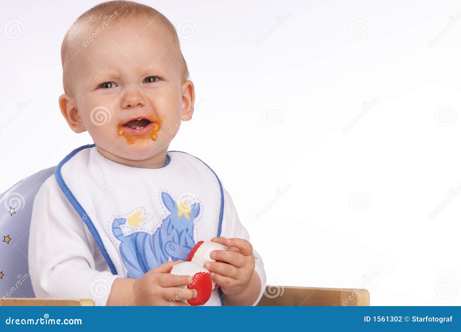 I am stuffed stock photo. Image of baby, feeding, babyboy - 1561302