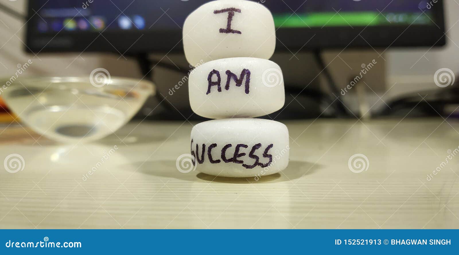 I am Success stock image. Image of motivation, success - 152521913