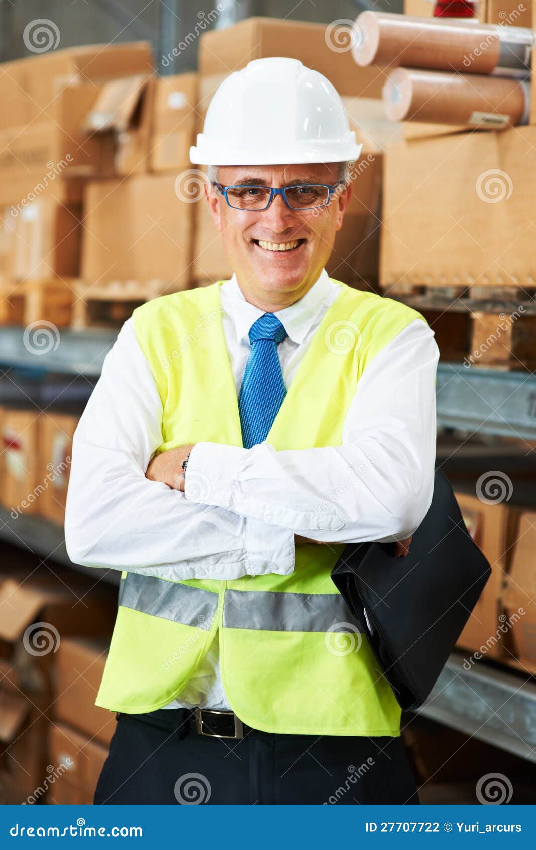 I am the supervisor stock photo. Image of cardboard, indoor - 27707722