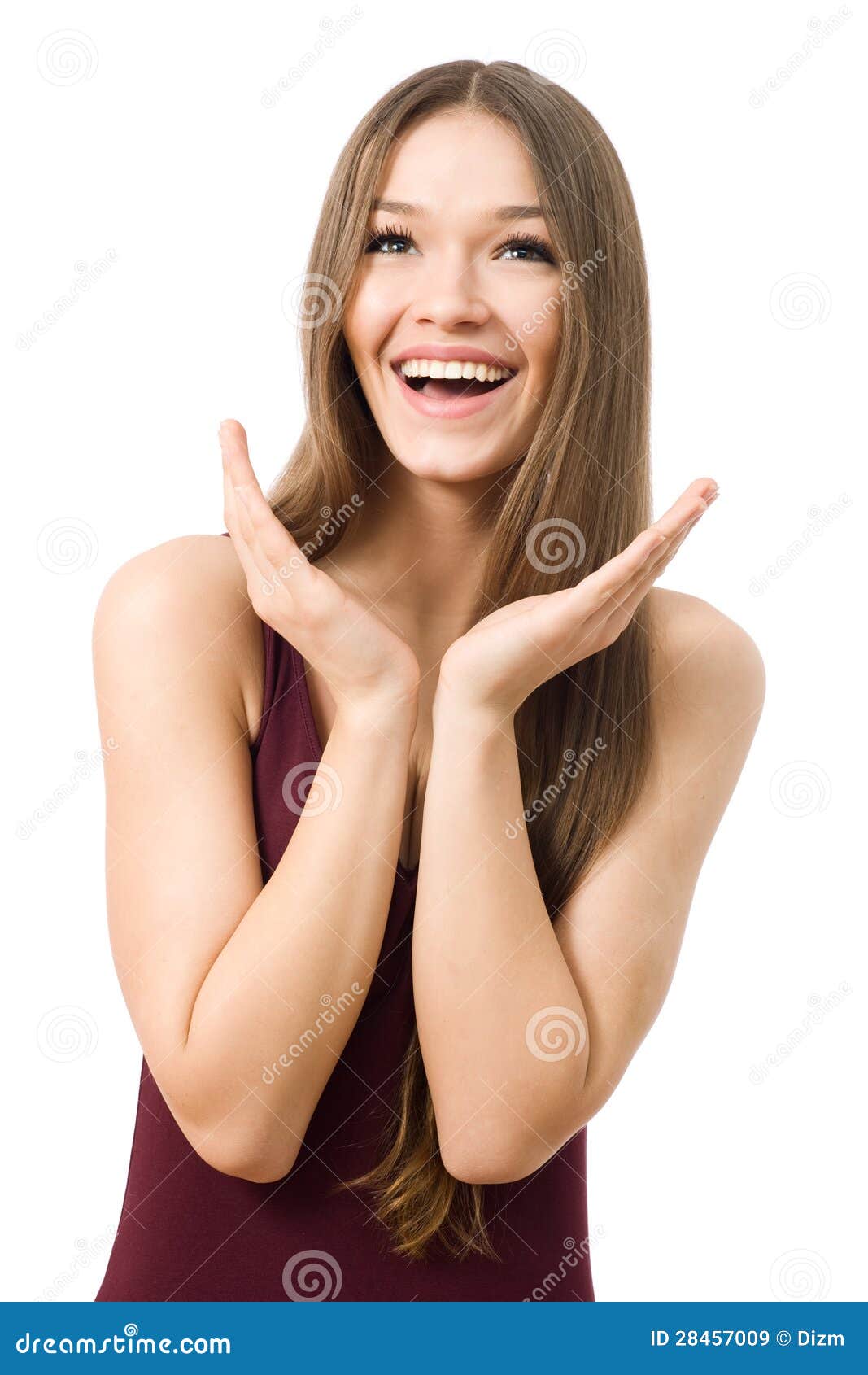 I am surprised stock image. Image of indoors, laughing - 28457009