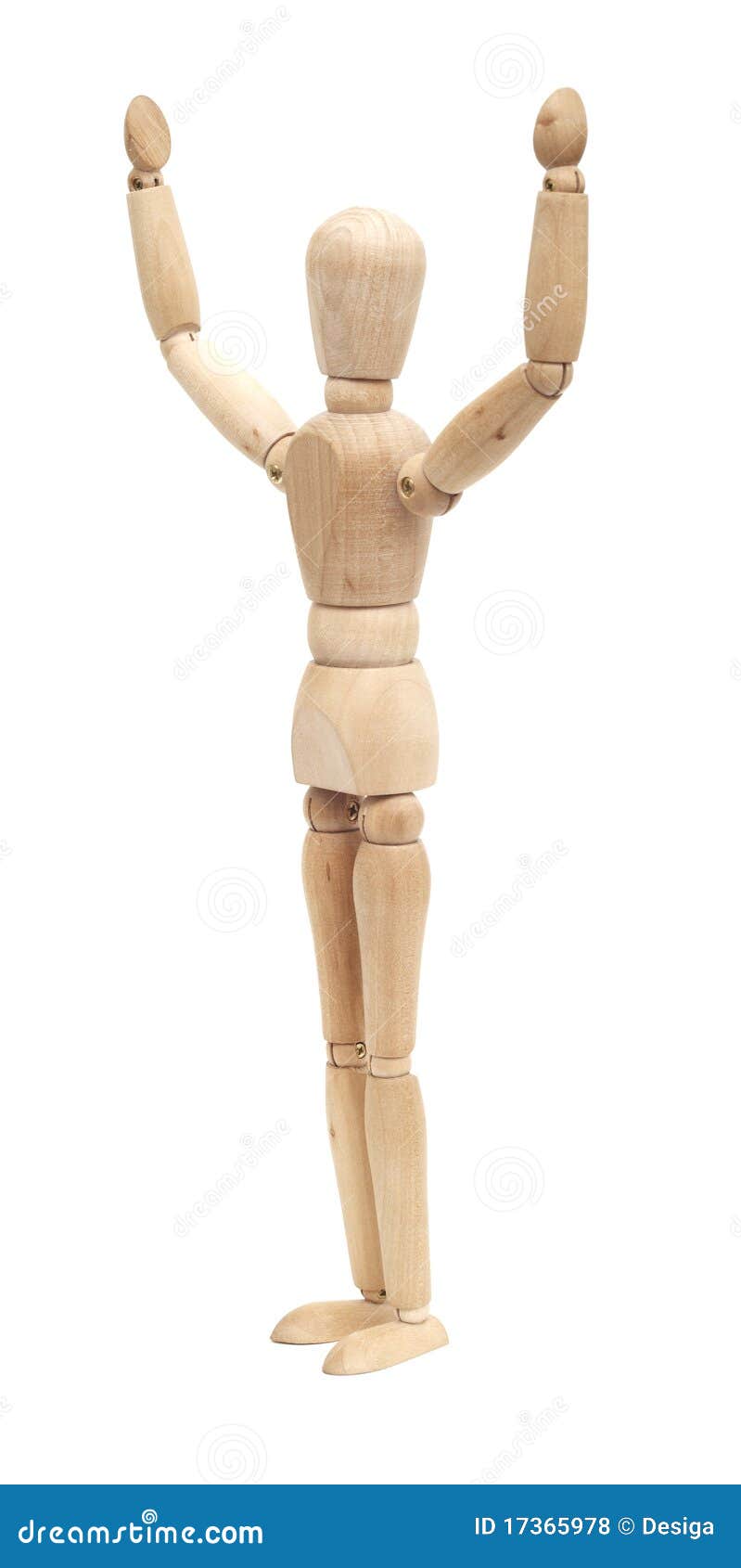 I surrender! stock photo. Image of copy, sculpture, object - 17365978