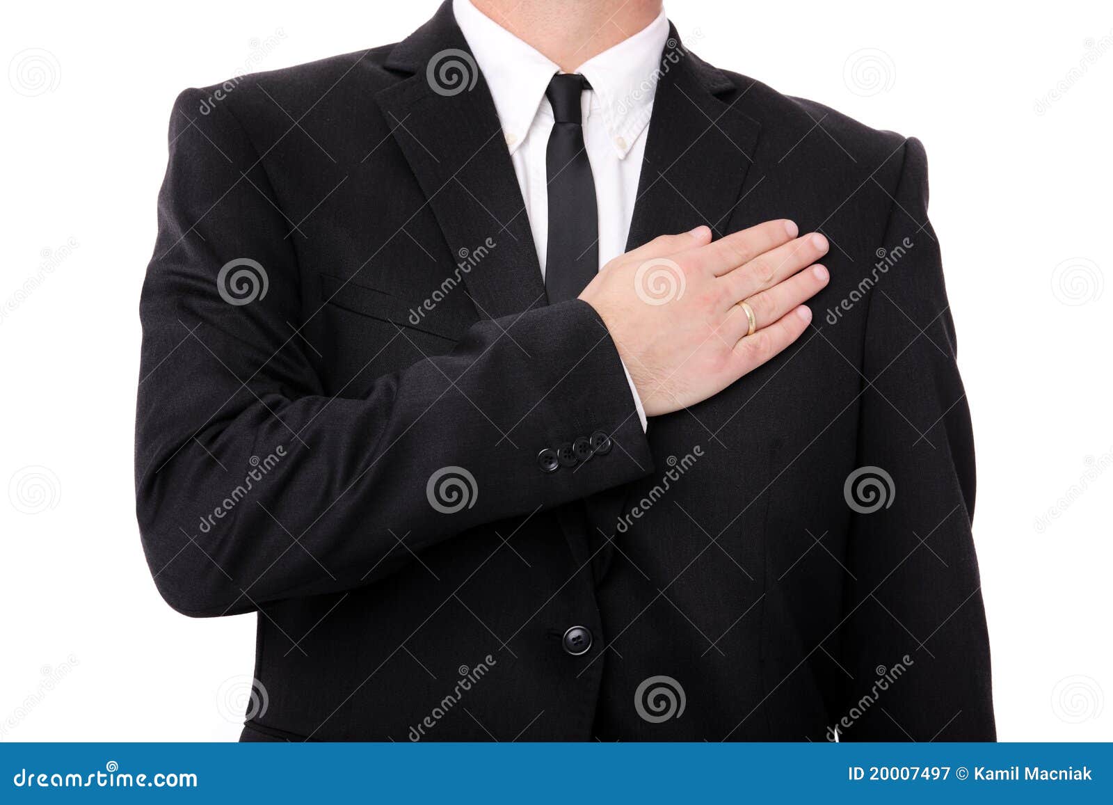 I swear stock image. Image of chest, oath, nationalistic - 20007497
