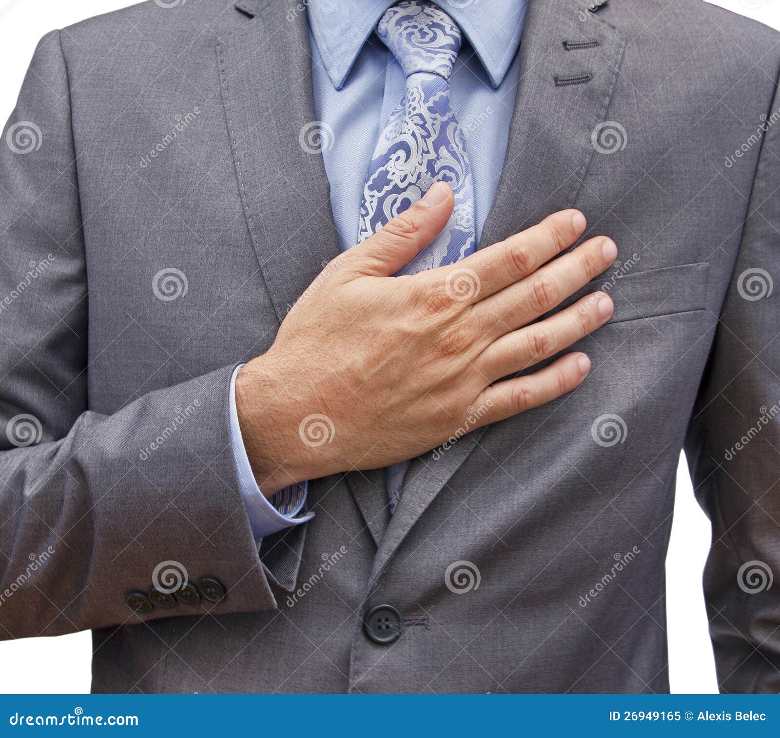 I swear stock image. Image of self, male, gesture, people - 26949165