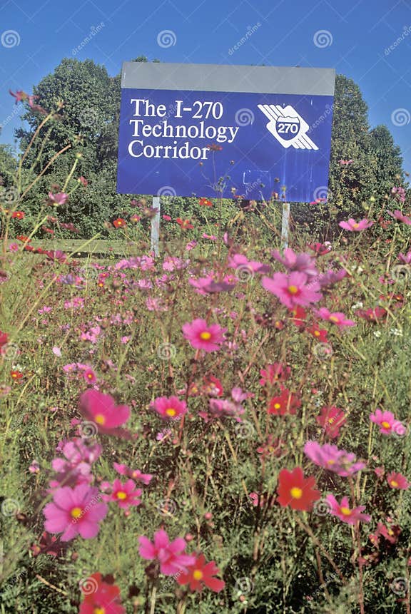 The I-270 Technology Corridor, Washington, DC Editorial Stock Photo ...