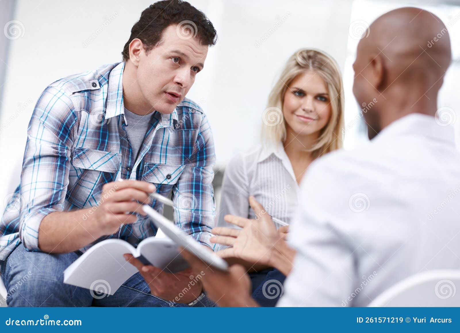 I Think You Should Work on this Aspect...Three Design Professionals ...