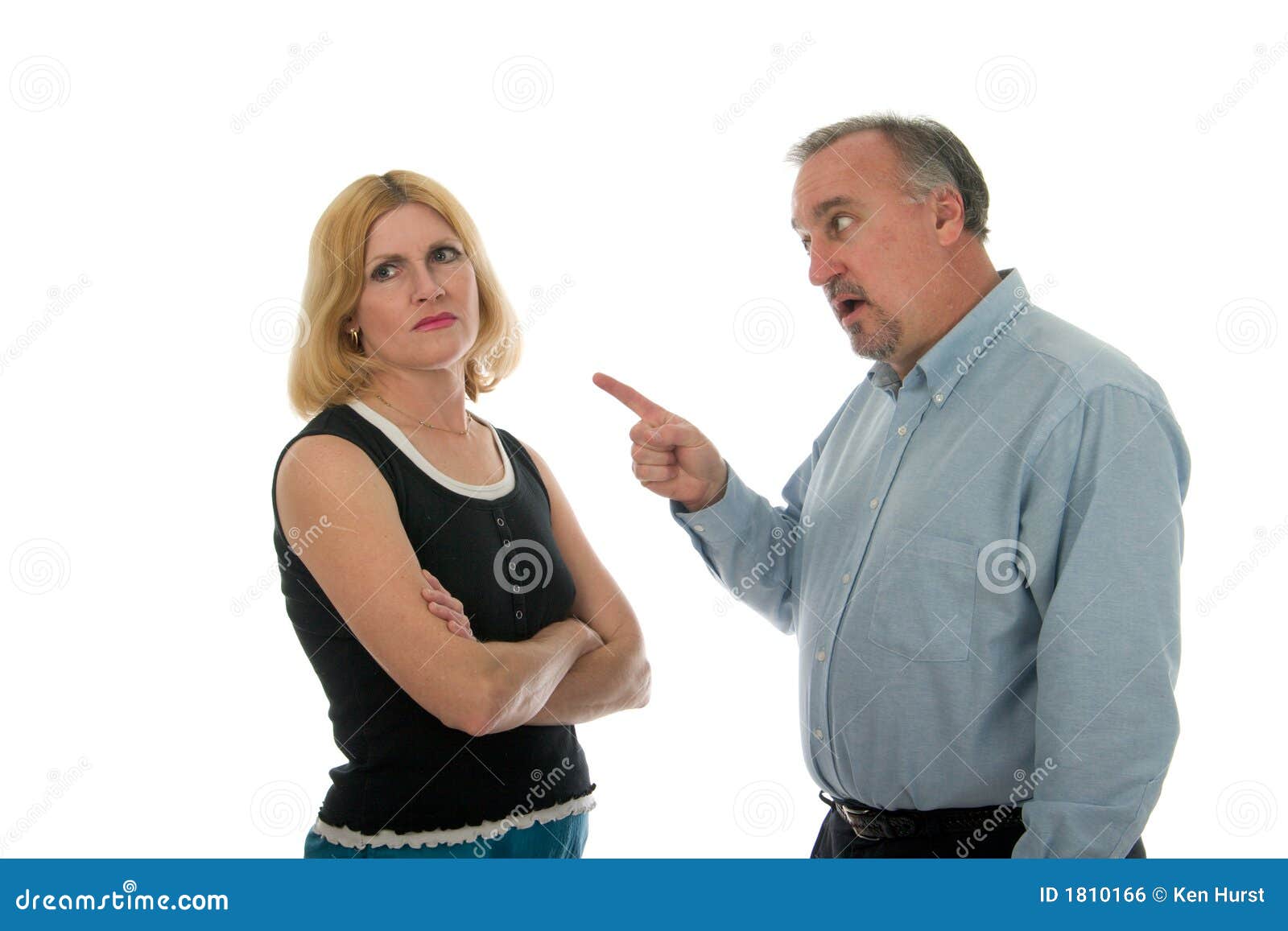 I Told You so! stock photo. Image of people, person, trouble - 1810166