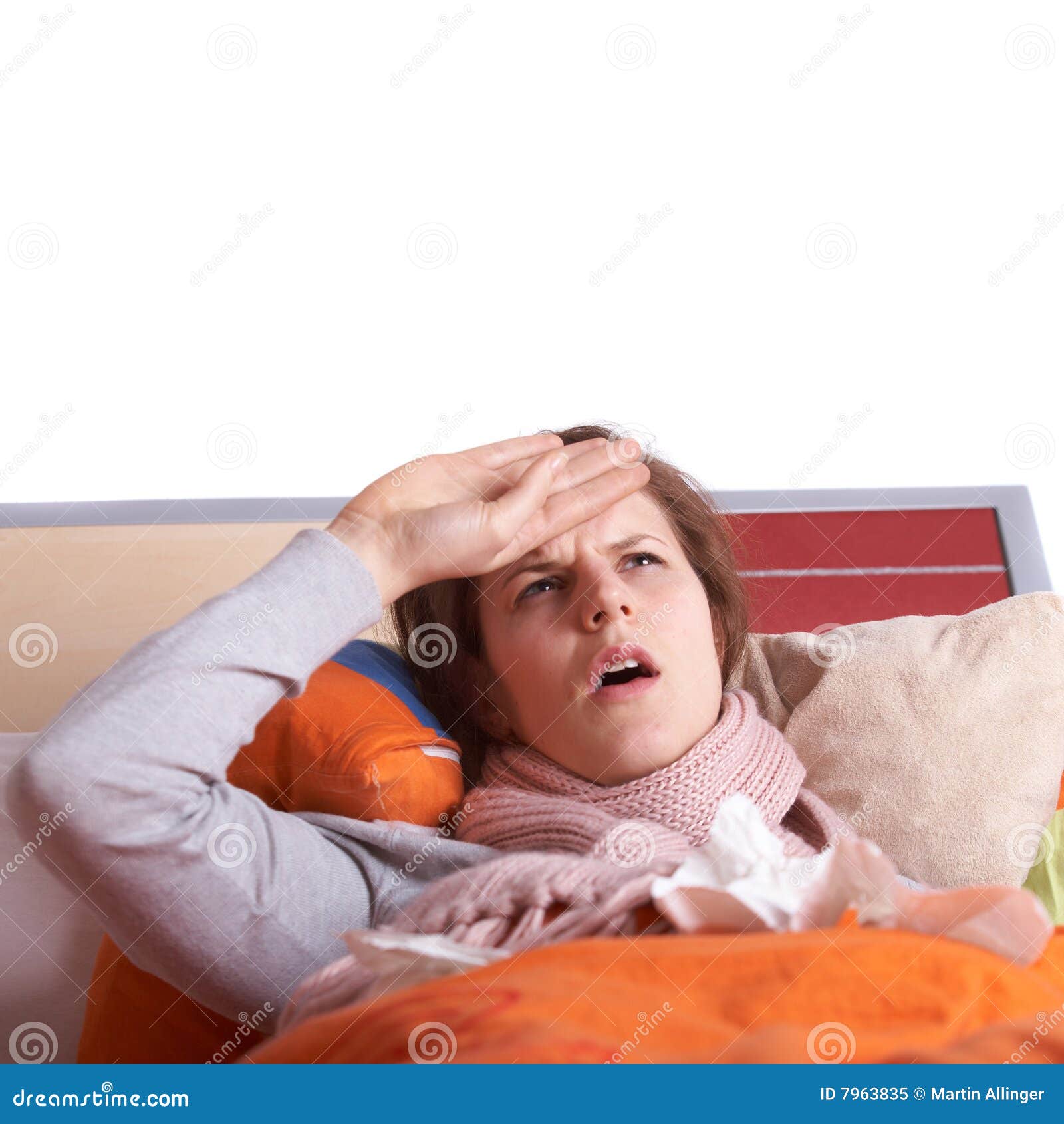 I am totally ill! stock image. Image of hair, head, looking - 7963835