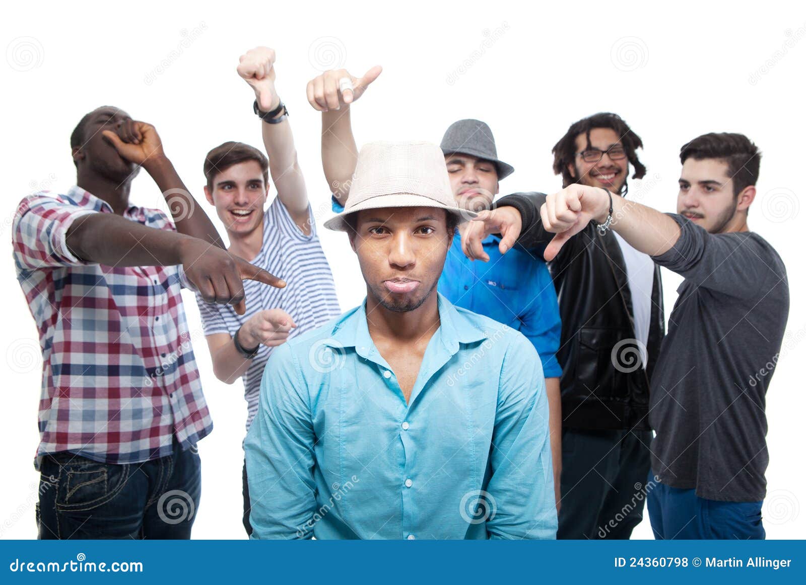 I am totally singled out stock photo. Image of isolated - 24360798