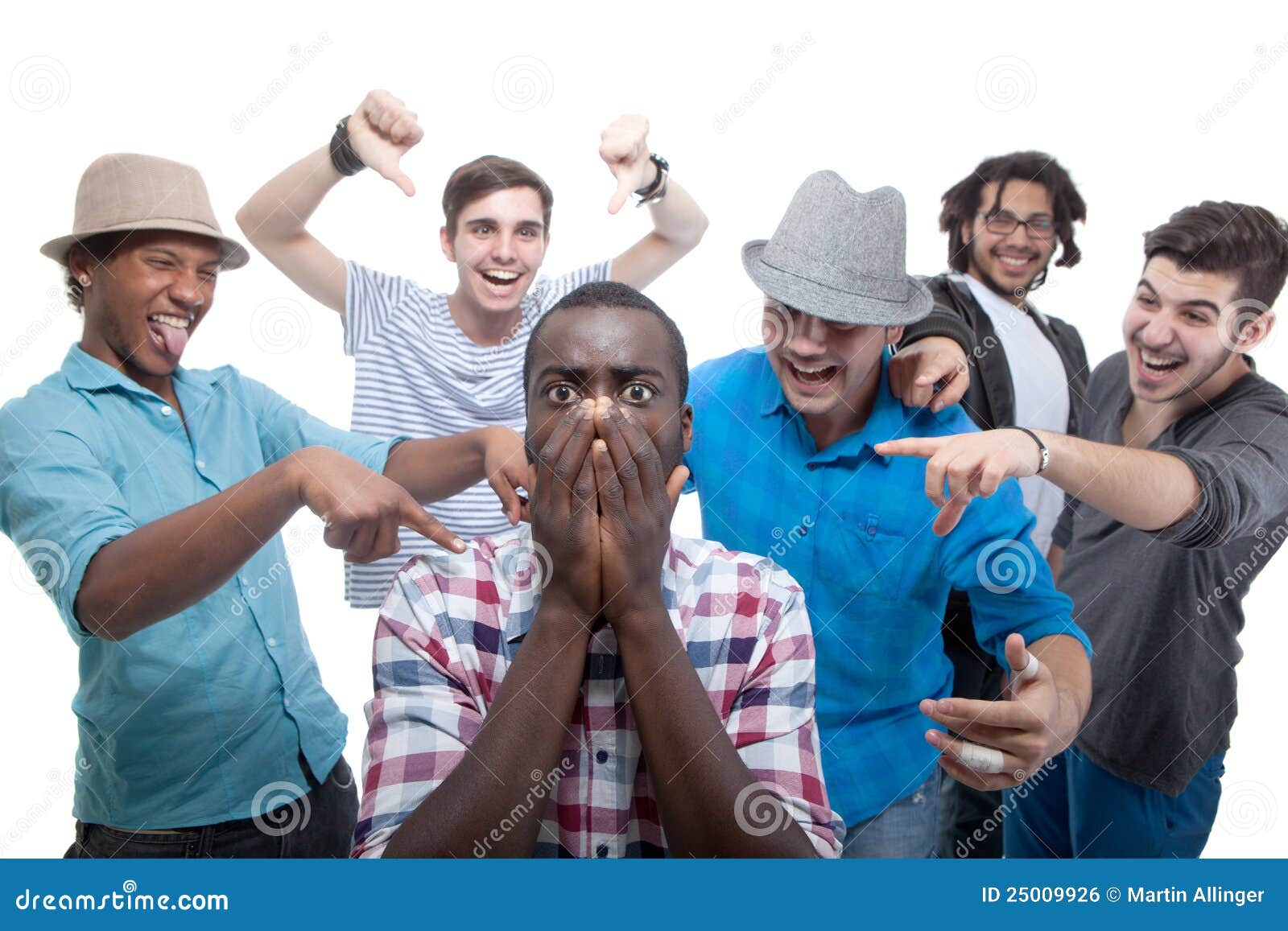 I am totally singled out stock photo. Image of alone - 25009926