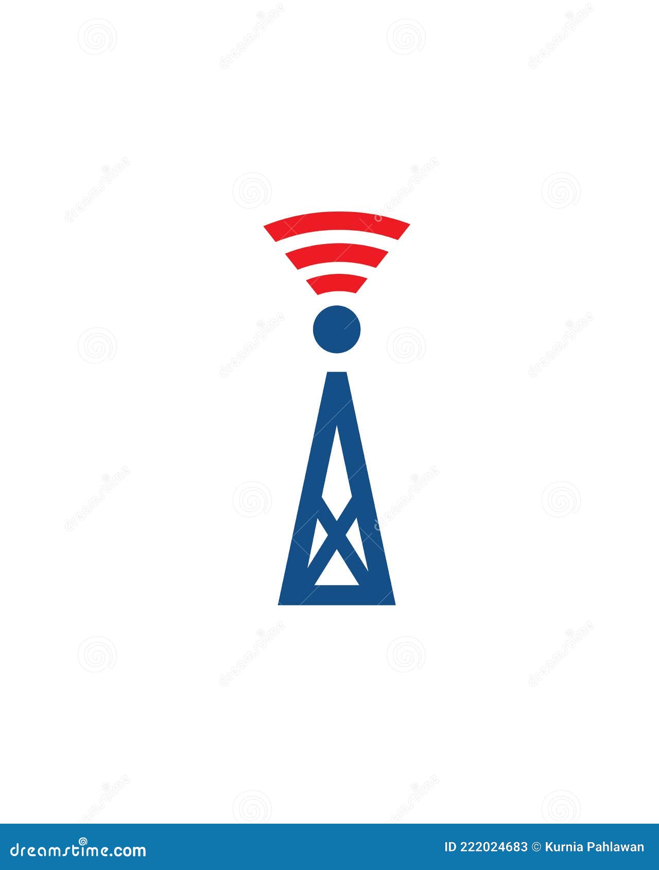 I Tower Logo , Station Logo Vector Stock Vector - Illustration of ...