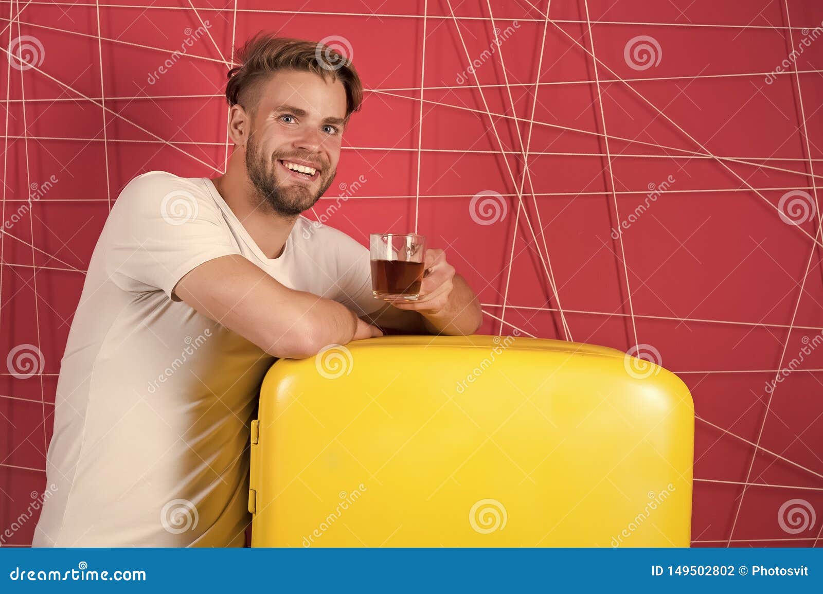 I am an Unmarried Man. Single Man after Bachelor Party. Happy Man in ...