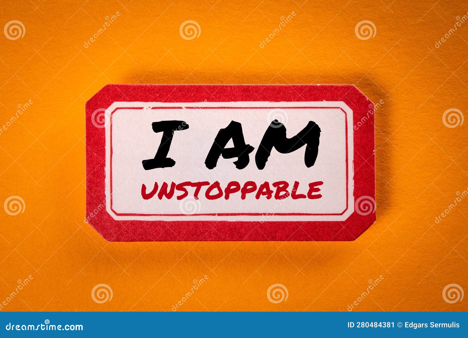I Am Unstoppable Logo