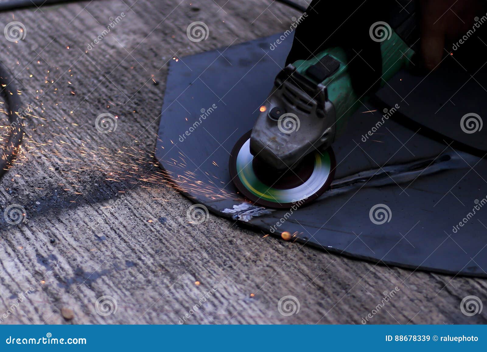I am using steel cutters stock image. Image of worker - 88678339