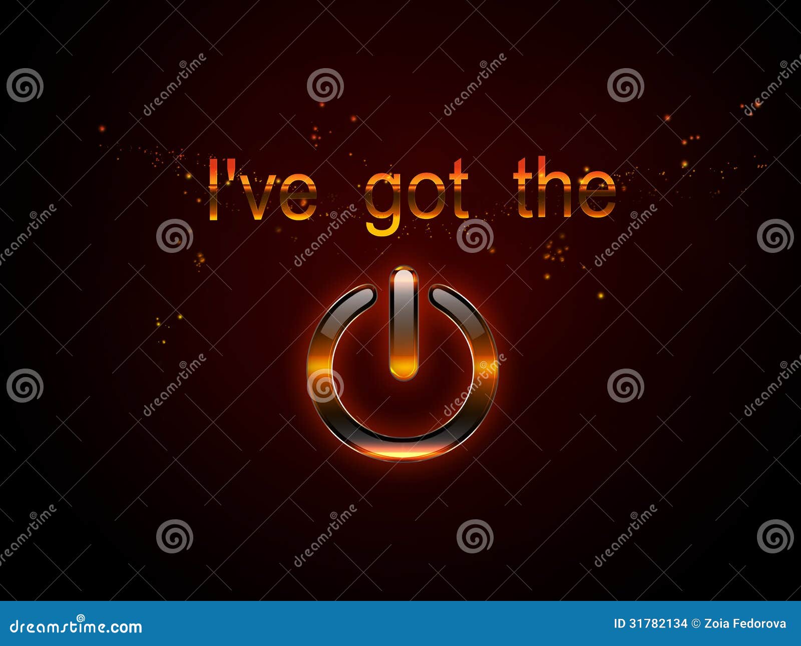 I ve got the power stock illustration. Illustration of illustrations ...