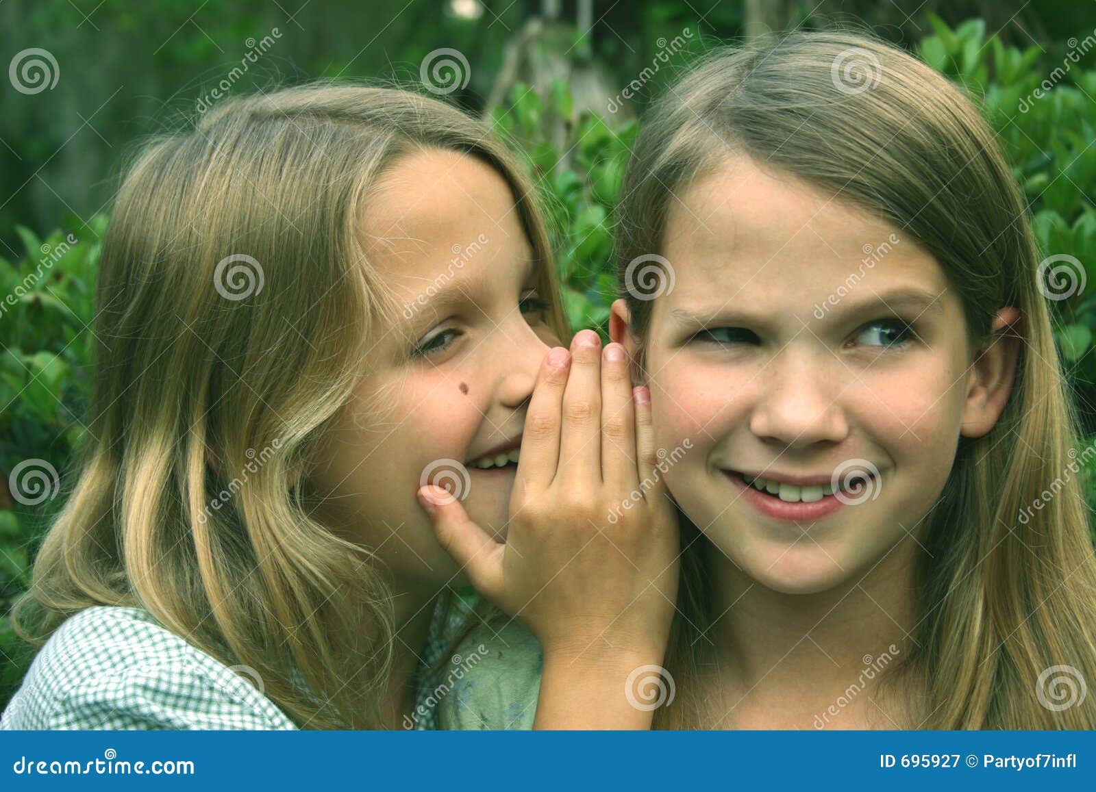 I ve got a secret! stock image. Image of people, expression - 695927