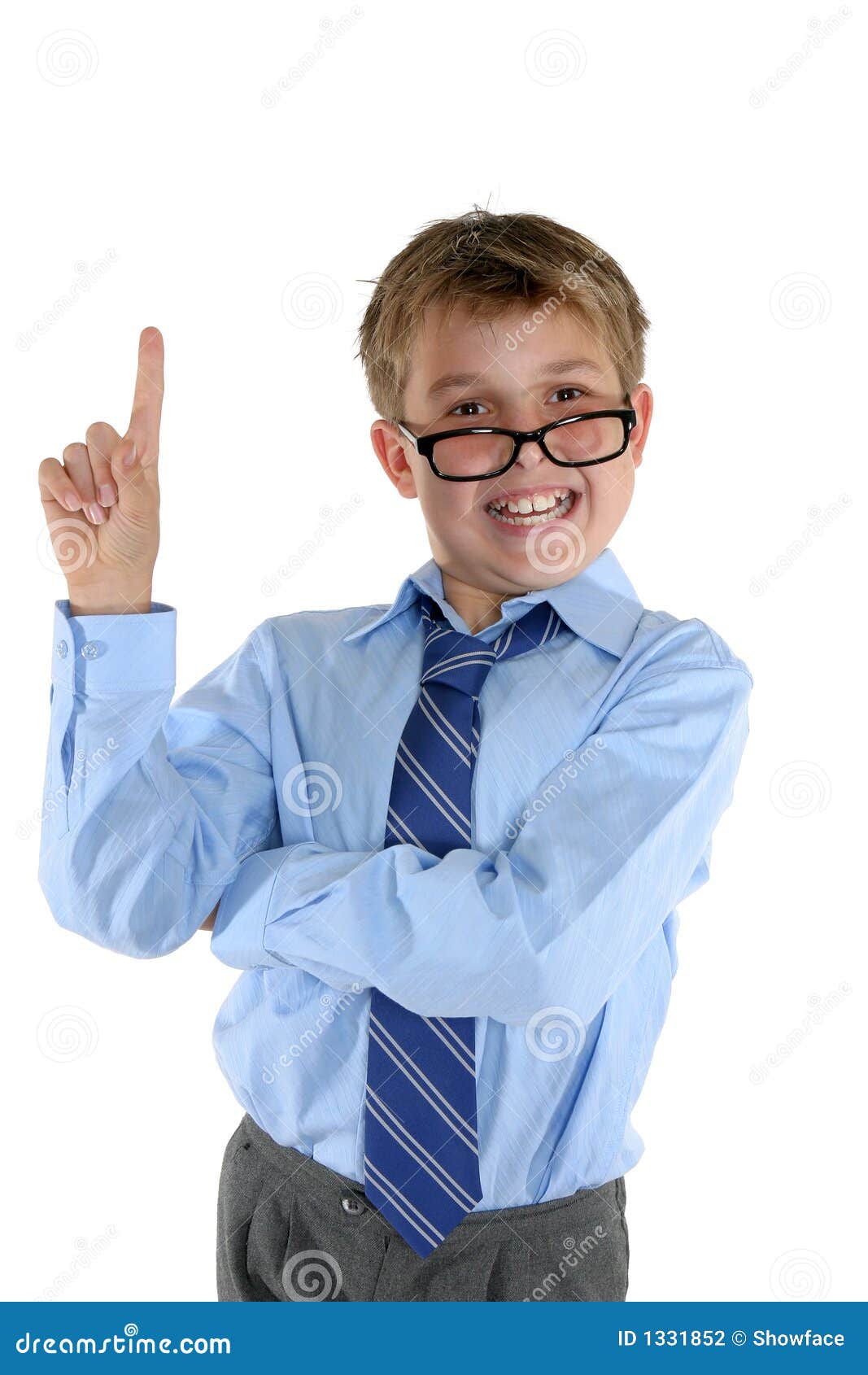 Student Answer Lesson Over Back To School Inscription On Classroom ...