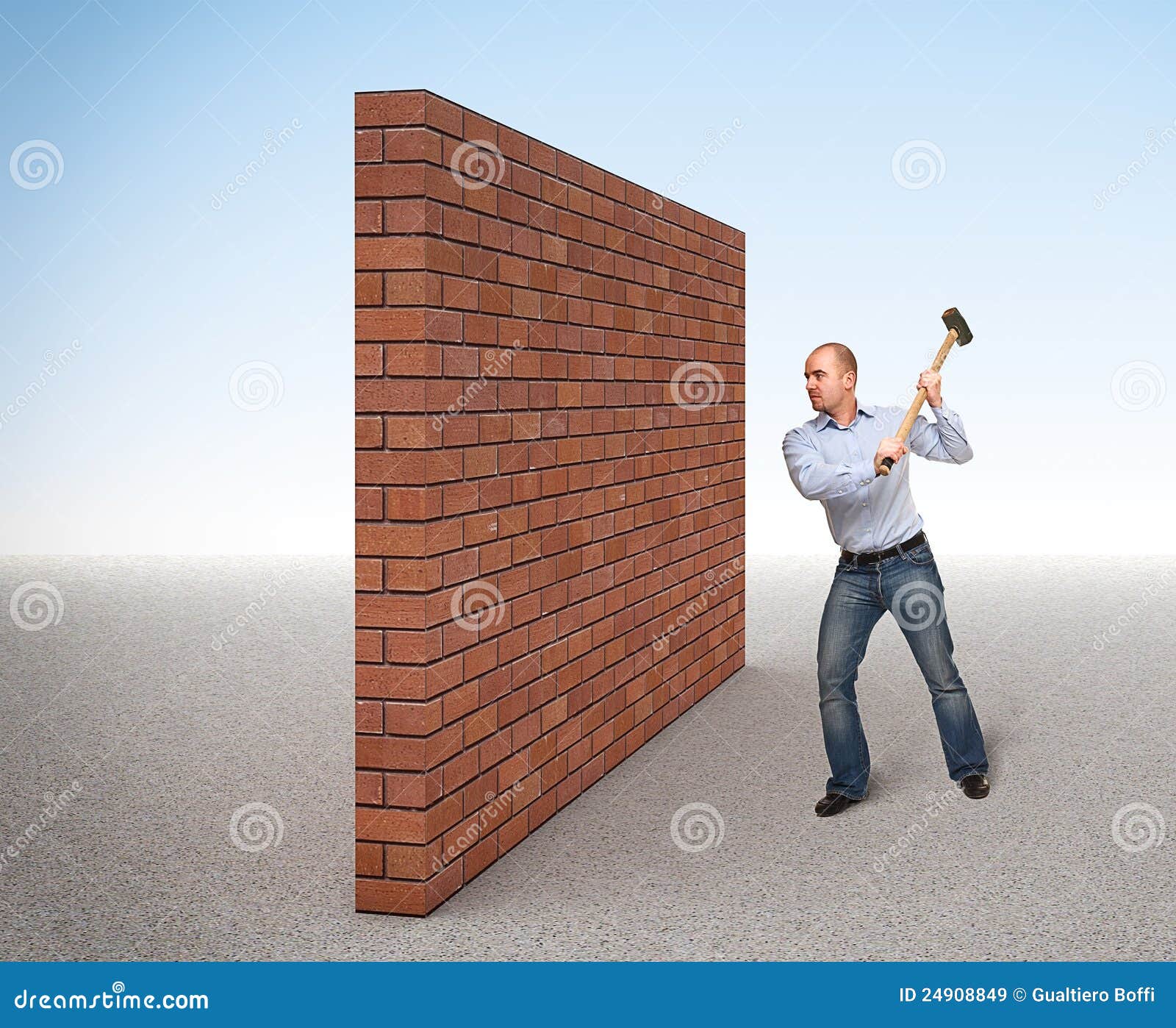 I ve the solution stock image. Image of active, hammer - 24908849