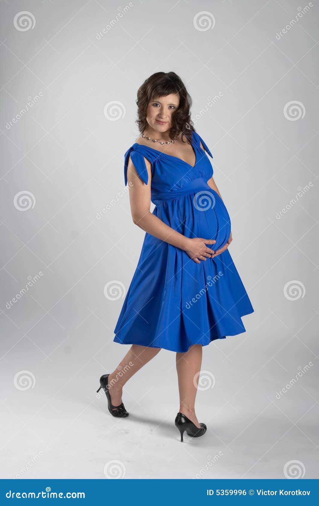 I waiting for my baby stock photo. Image of studio, pregnancy - 5359996