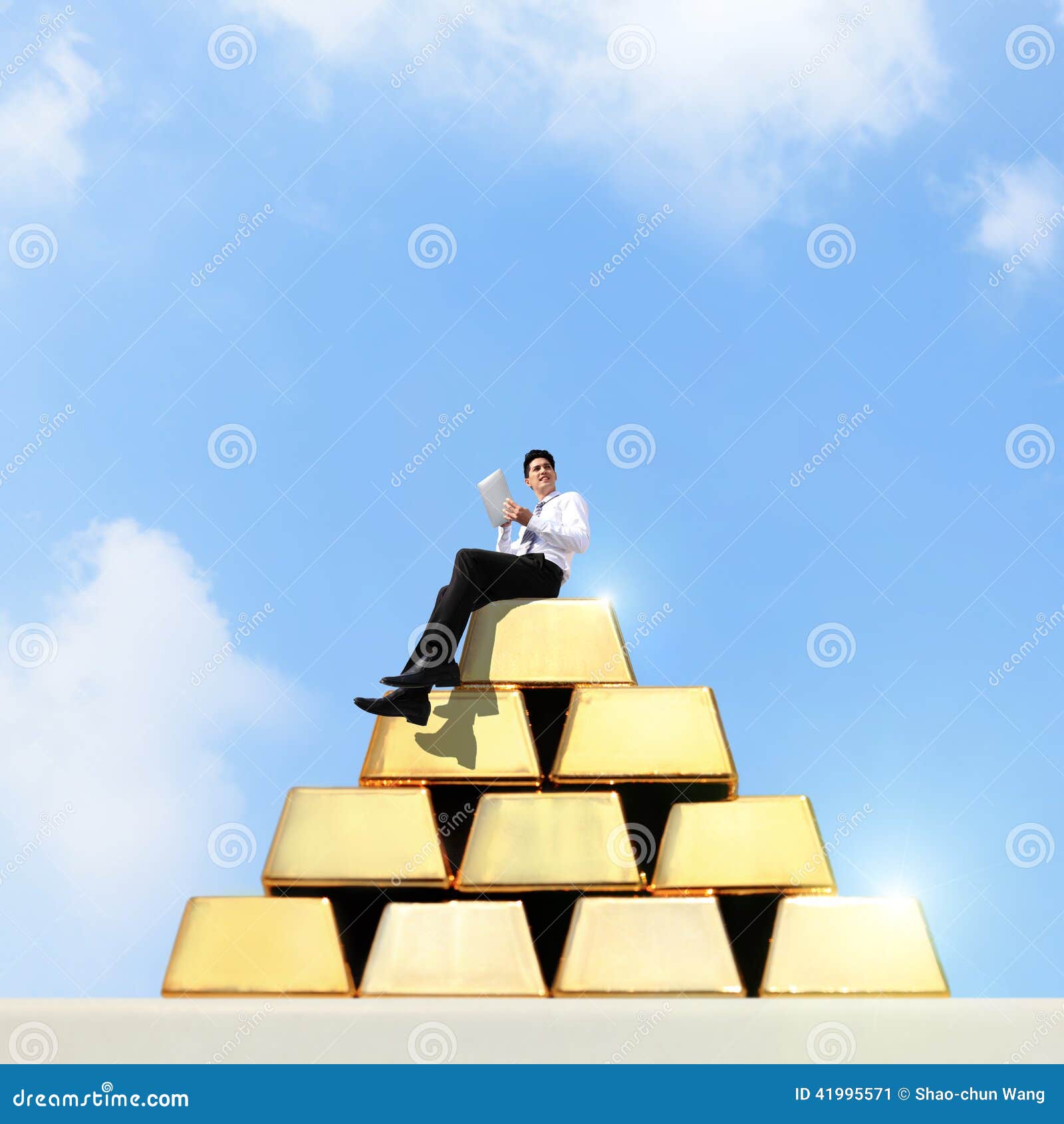 I want be rich stock image. Image of fortune, save, ingot - 41995571