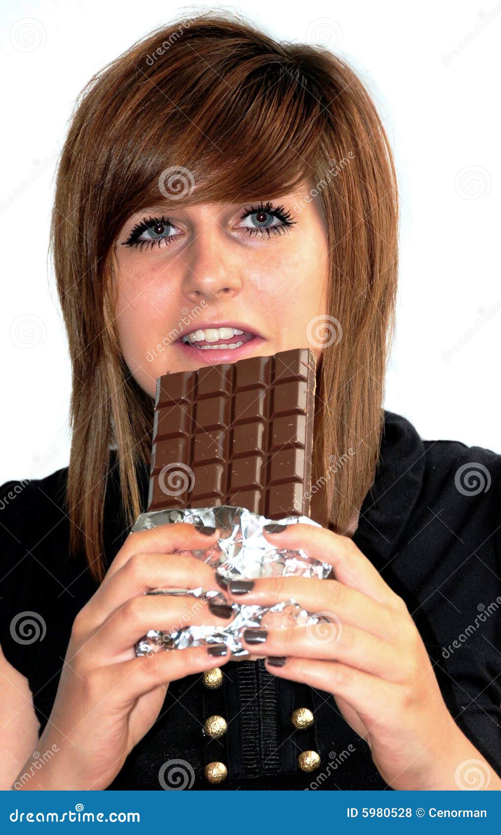 I want chocolate stock photo. Image of diet, willpower - 5980528