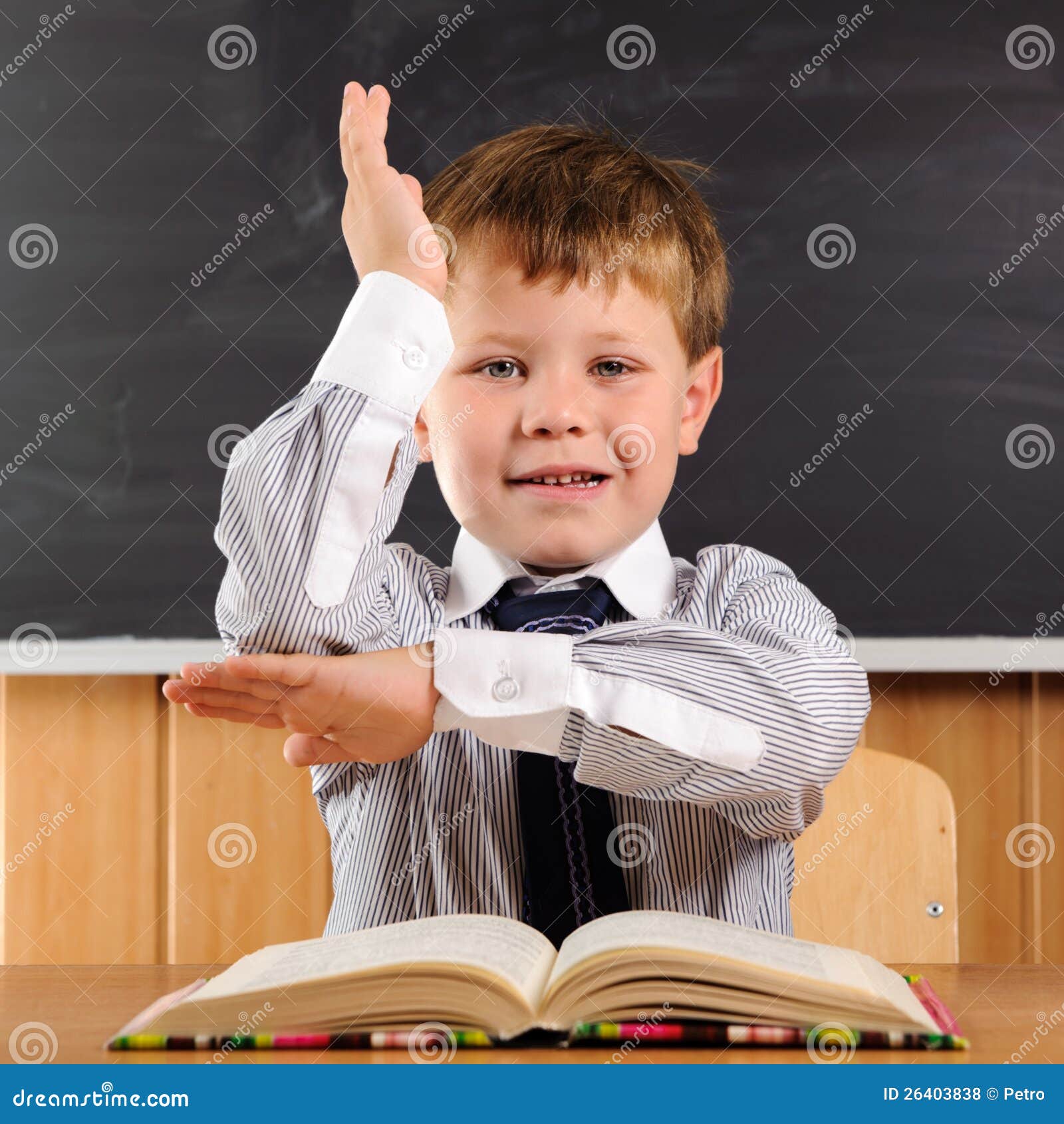 I want to answer stock photo. Image of diligent, desk - 26403838