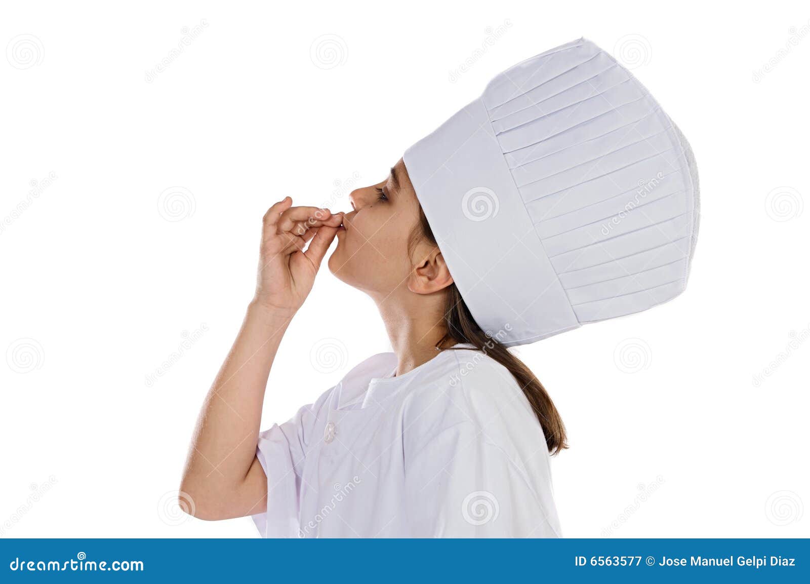 I want to be a cook stock image. Image of good, hand, cook - 6563577