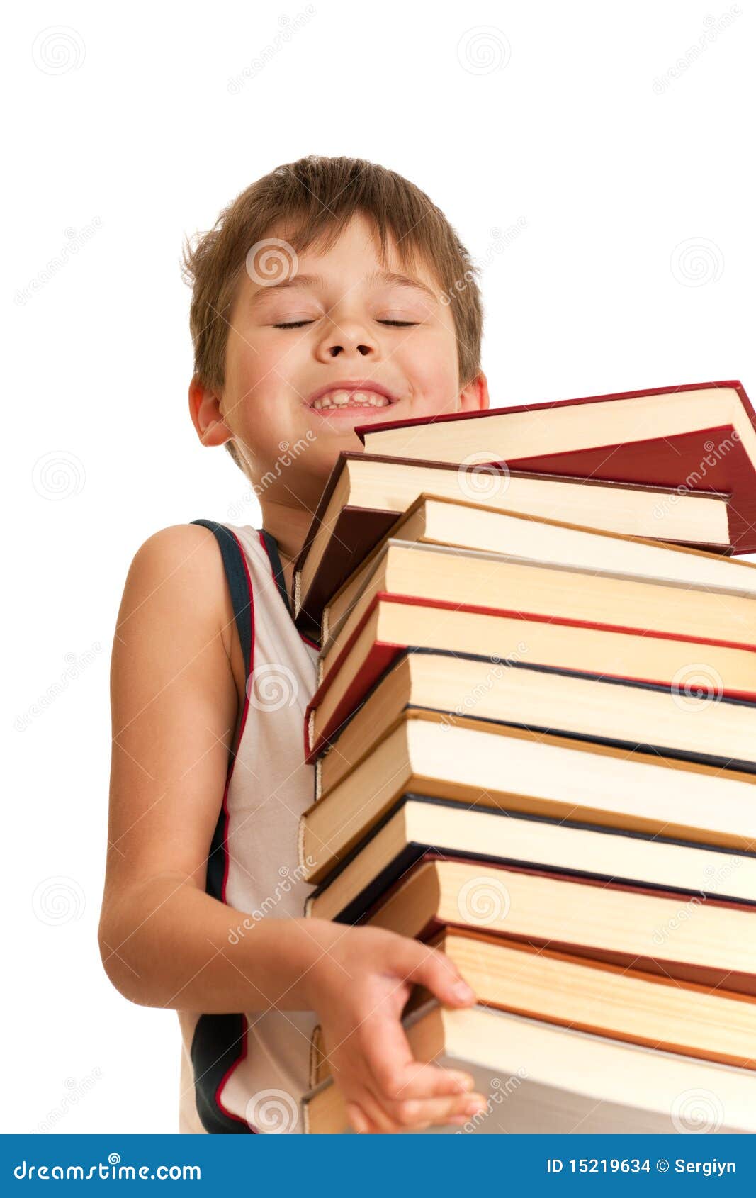 I want to know everything! stock photo. Image of smile - 15219634