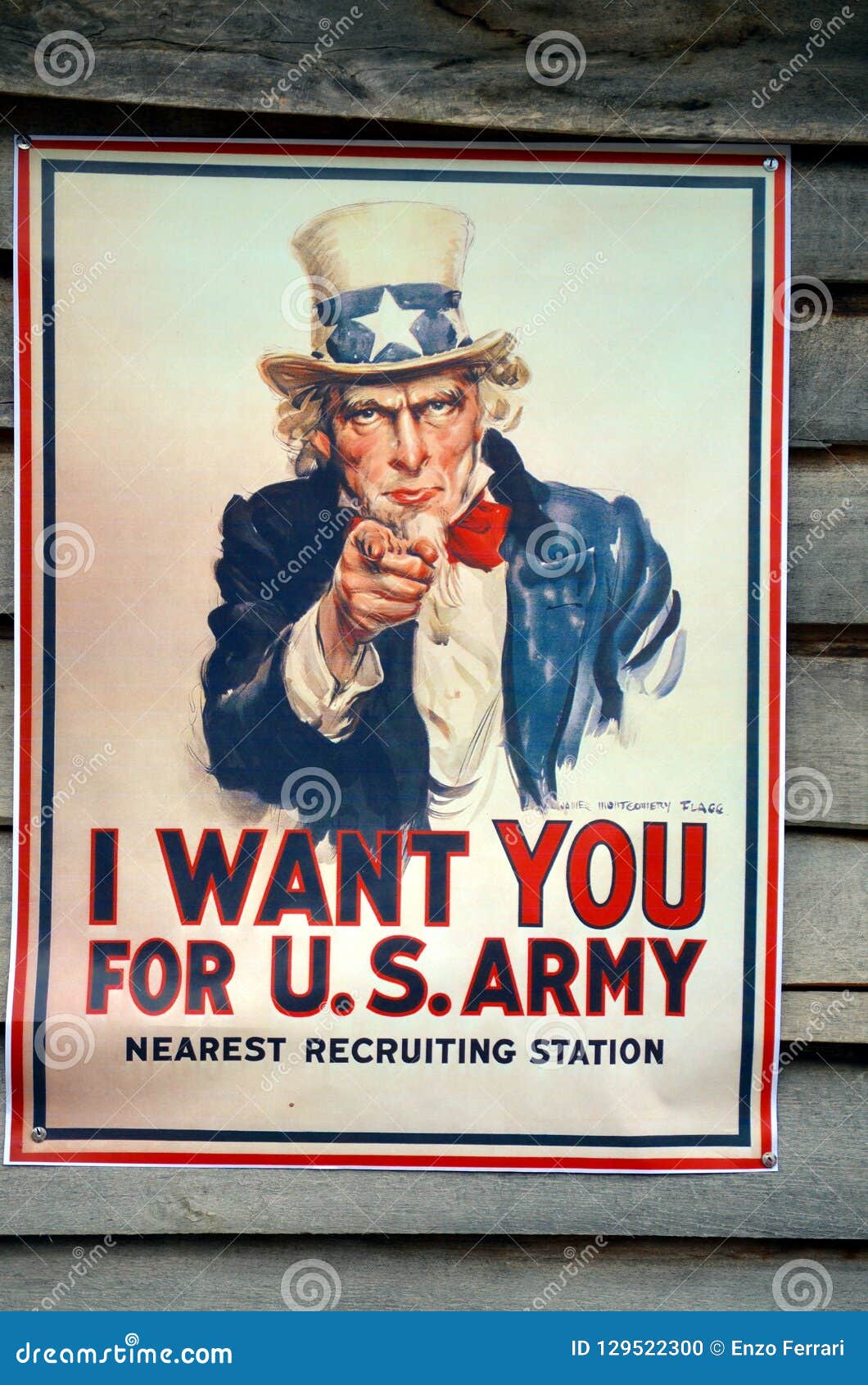Uncle Sam I Want You